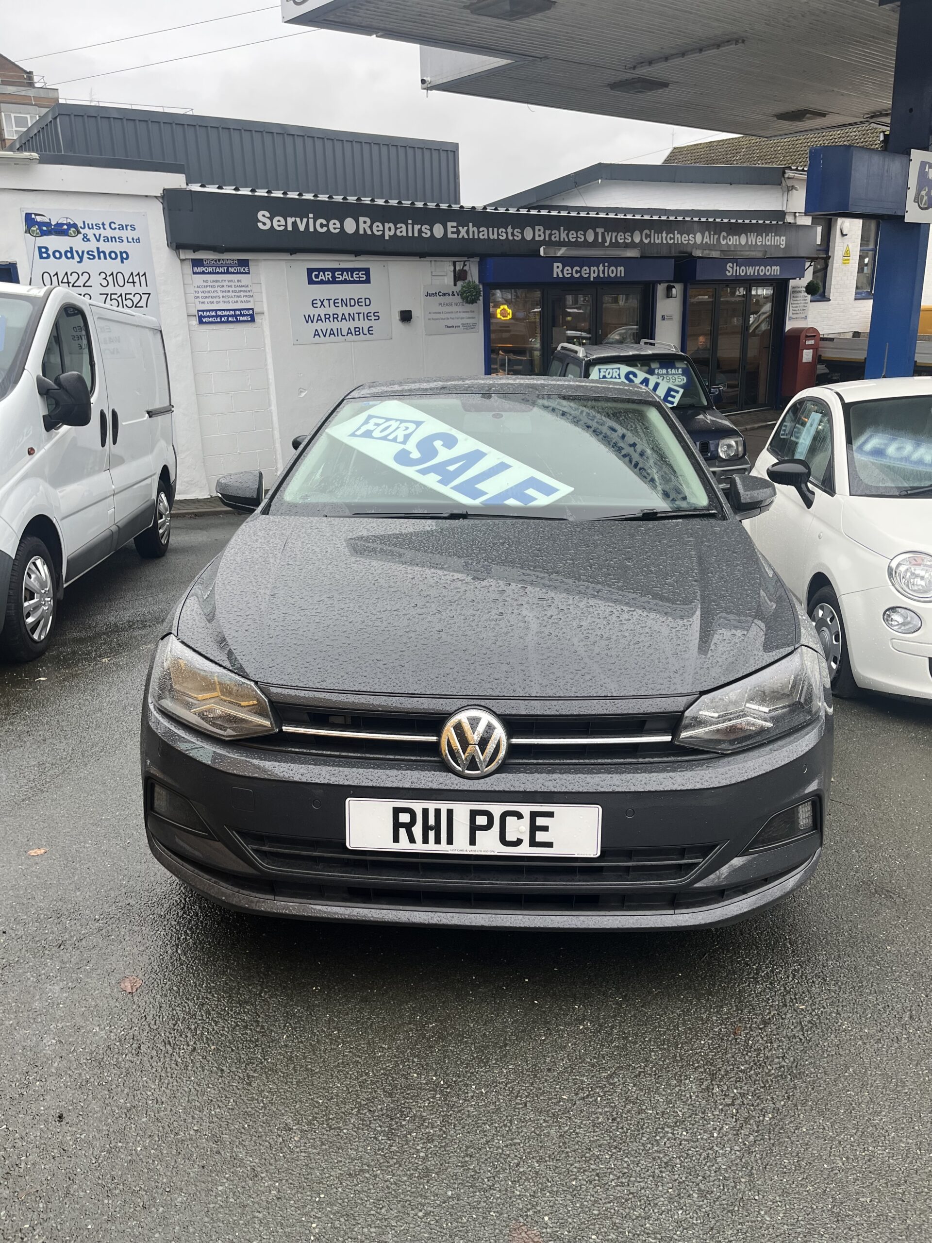 VW POLO SE - Just Cars & Vans Ltd